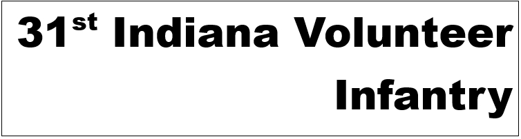 Home Page of the 31st Indiana Volunteer Infantry